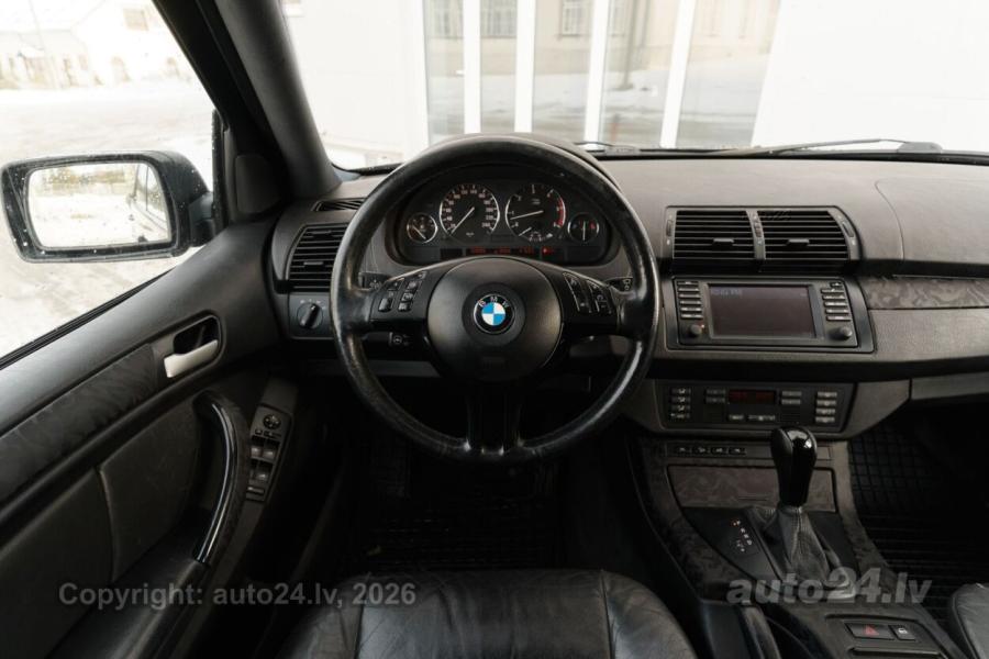 Melns BMW X5 2002 Tartu, ar dzinēja tilpumu 2.90 L un nobraukumu 328 tūkst. km par 3750 €, foto 9 vietnē AUTOMOTO.COM.LV