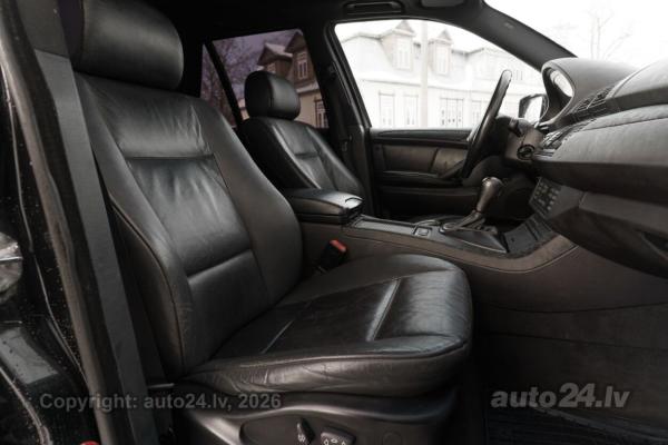 Черный БМВ Х5 2002 в Тарту, объемом двигателя 2.90 л и пробегом 328 тыс. км за 3750 €, фото 11 на AUTOMOTO.COM.LV