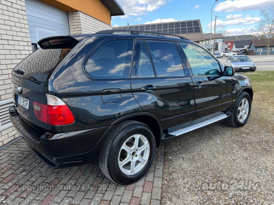 Melns BMW X5 2002 Paide, ar dzinēja tilpumu 3.00 L un nobraukumu 266 tūkst. km par 4799 €, foto 4 vietnē AUTOMOTO.COM.LV
