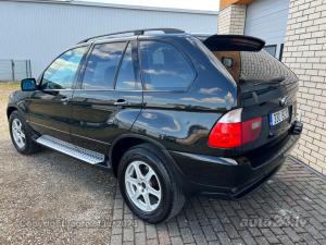 Melns BMW X5 2002 Paide, ar dzinēja tilpumu 3.00 L un nobraukumu 266 tūkst. km par 4799 €, foto 5 vietnē AUTOMOTO.COM.LV