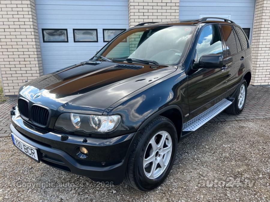 Melns BMW X5 2002 Paide, ar dzinēja tilpumu 3.00 L un nobraukumu 266 tūkst. km par 4799 €, foto 6 vietnē AUTOMOTO.COM.LV