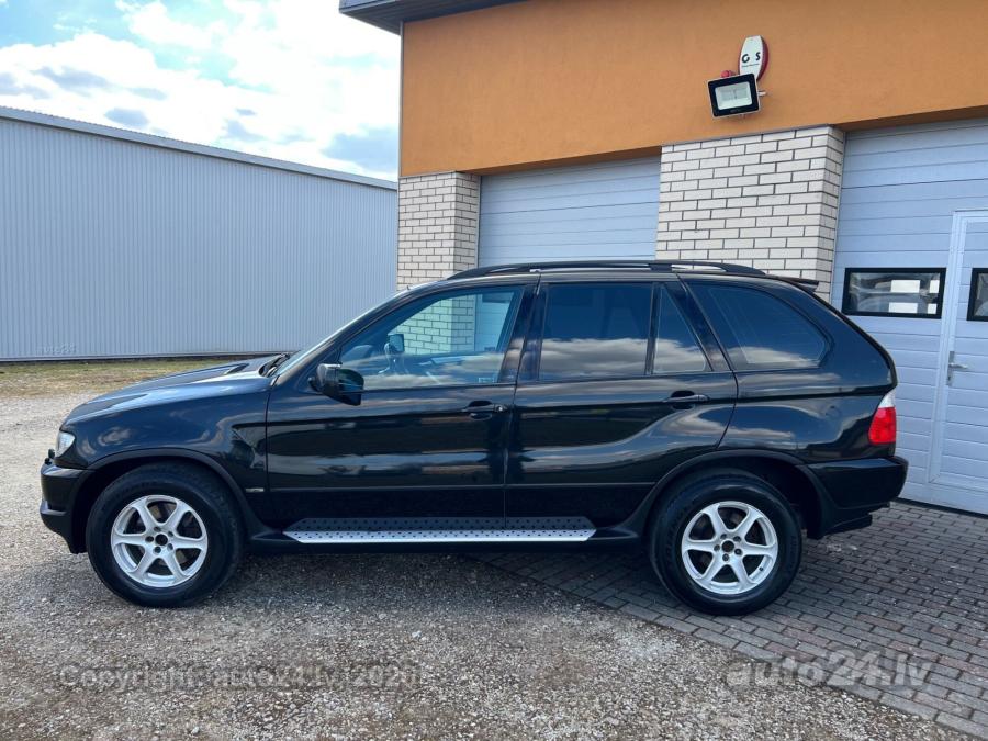 Melns BMW X5 2002 Paide, ar dzinēja tilpumu 3.00 L un nobraukumu 266 tūkst. km par 4799 €, foto 8 vietnē AUTOMOTO.COM.LV