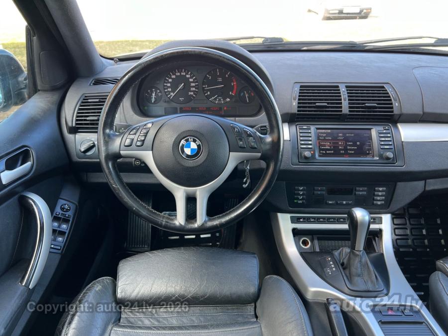 Melns BMW X5 2002 Paide, ar dzinēja tilpumu 3.00 L un nobraukumu 266 tūkst. km par 4799 €, foto 10 vietnē AUTOMOTO.COM.LV