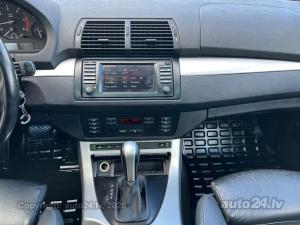 Melns BMW X5 2002 Paide, ar dzinēja tilpumu 3.00 L un nobraukumu 266 tūkst. km par 4799 €, foto 12 vietnē AUTOMOTO.COM.LV