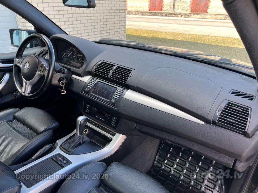 Melns BMW X5 2002 Paide, ar dzinēja tilpumu 3.00 L un nobraukumu 266 tūkst. km par 4799 €, foto 14 vietnē AUTOMOTO.COM.LV