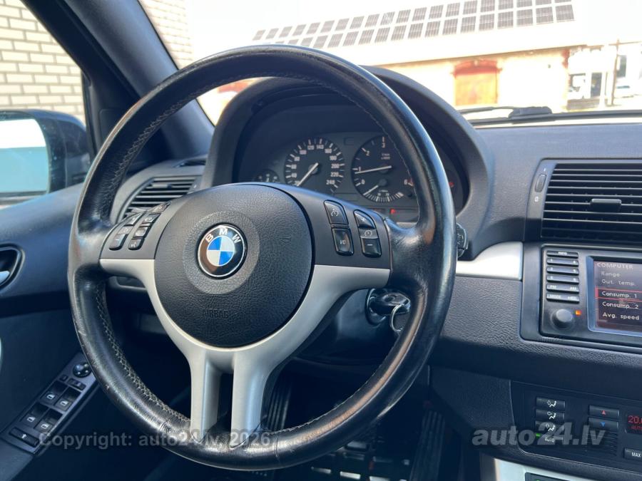 Melns BMW X5 2002 Paide, ar dzinēja tilpumu 3.00 L un nobraukumu 266 tūkst. km par 4799 €, foto 22 vietnē AUTOMOTO.COM.LV