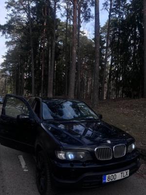 Melns BMW X5 2002 Sillamē, ar dzinēja tilpumu 3.00 L un nobraukumu 381 tūkst. km par 2600 €, foto 5 vietnē AUTOMOTO.COM.LV