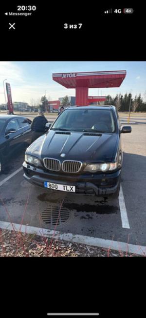 Melns BMW X5 2002 Sillamē, ar dzinēja tilpumu 3.00 L un nobraukumu 381 tūkst. km par 2600 €, foto 6 vietnē AUTOMOTO.COM.LV