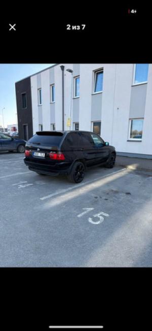 Melns BMW X5 2002 Sillamē, ar dzinēja tilpumu 3.00 L un nobraukumu 381 tūkst. km par 2600 €, foto 7 vietnē AUTOMOTO.COM.LV