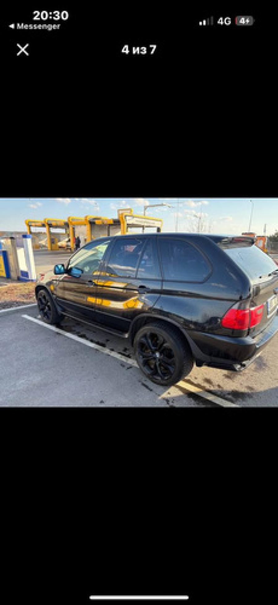 Melns BMW X5 2002 Sillamē, ar dzinēja tilpumu 3.00 L un nobraukumu 381 tūkst. km par 2600 €, foto 9 vietnē AUTOMOTO.COM.LV