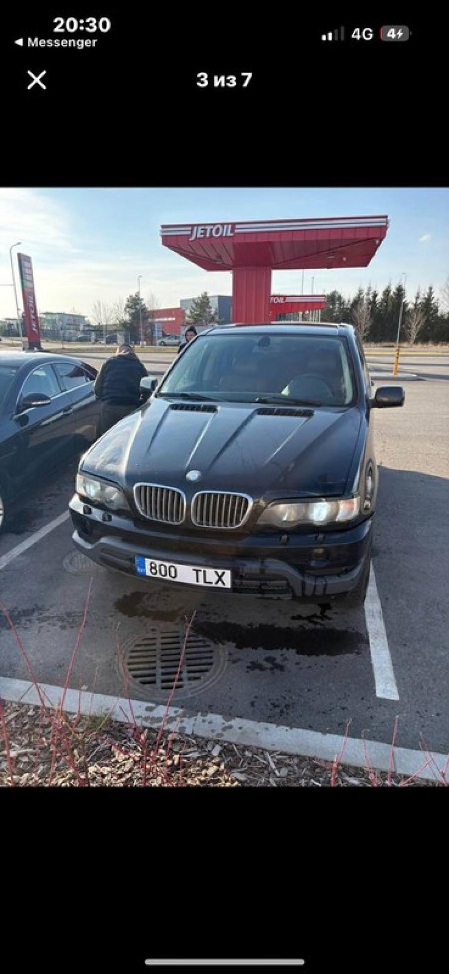 Melns BMW X5 2002 Sillamē, ar dzinēja tilpumu 3.00 L un nobraukumu 381 tūkst. km par 2600 €, foto 14 vietnē AUTOMOTO.COM.LV