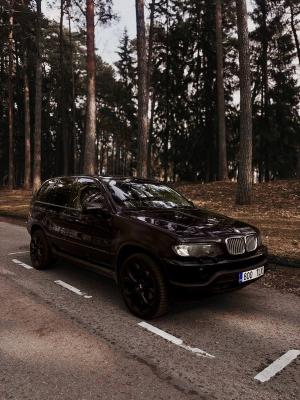 Melns BMW X5 2002 Sillamē, ar dzinēja tilpumu 3.00 L un nobraukumu 381 tūkst. km par 2600 €, foto 16 vietnē AUTOMOTO.COM.LV