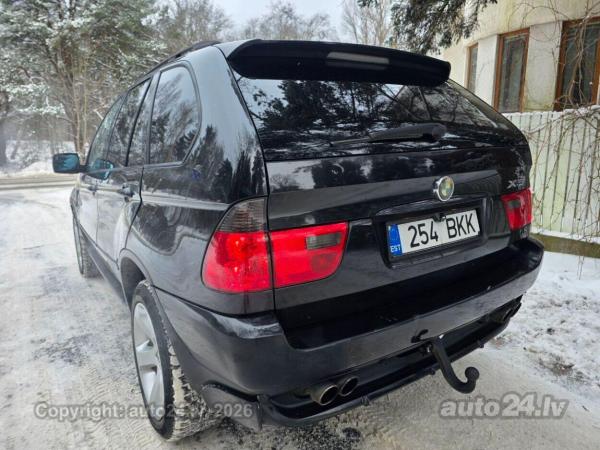 Melns BMW X5 2003 Tallina, ar dzinēja tilpumu 2.90 L un nobraukumu 431 tūkst. km par 2999 €, foto 1 vietnē AUTOMOTO.COM.LV