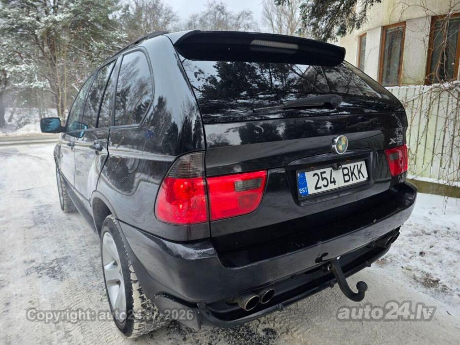 Black BMW X5 2003 in Tallinn, with an engine capacity of 2.90 L and mileage of 431 thousand km for 2999 €, photo 1 on AUTOMOTO.COM.LV