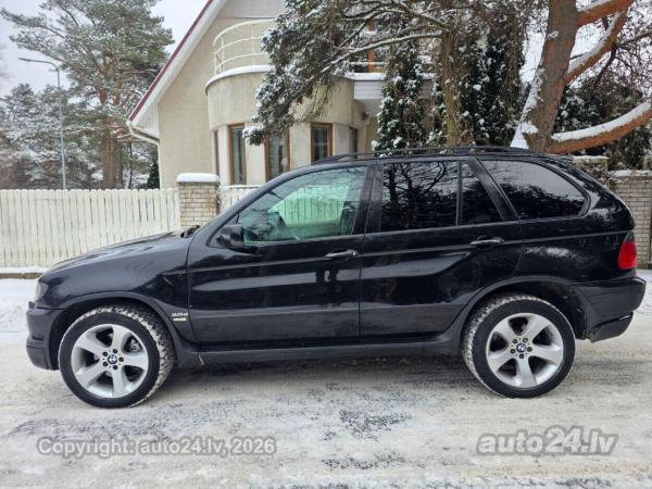 Melns BMW X5 2003 Tallina, ar dzinēja tilpumu 2.90 L un nobraukumu 431 tūkst. km par 2999 €, foto 2 vietnē AUTOMOTO.COM.LV
