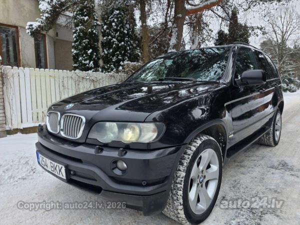 Melns BMW X5 2003 Tallina, ar dzinēja tilpumu 2.90 L un nobraukumu 431 tūkst. km par 2999 €, foto 3 vietnē AUTOMOTO.COM.LV