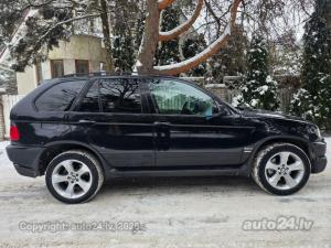 Black BMW X5 2003 in Tallinn, with an engine capacity of 2.90 L and mileage of 431 thousand km for 2999 €, photo 4 on AUTOMOTO.COM.LV