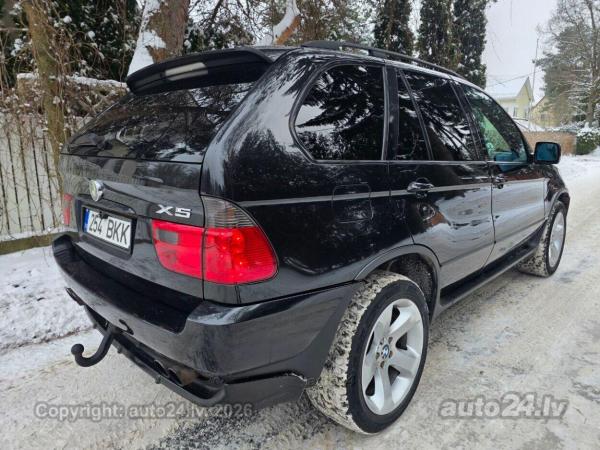 Melns BMW X5 2003 Tallina, ar dzinēja tilpumu 2.90 L un nobraukumu 431 tūkst. km par 2999 €, foto 5 vietnē AUTOMOTO.COM.LV