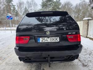 Black BMW X5 2003 in Tallinn, with an engine capacity of 2.90 L and mileage of 431 thousand km for 2999 €, photo 7 on AUTOMOTO.COM.LV