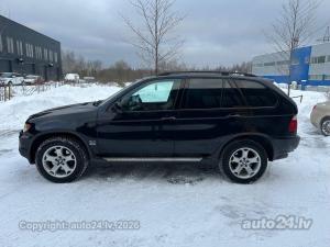 Melns BMW X5 2003 Tallina, ar dzinēja tilpumu 3.00 L un nobraukumu 223 tūkst. km par 5800 €, foto 3 vietnē AUTOMOTO.COM.LV