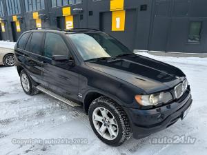 Melns BMW X5 2003 Tallina, ar dzinēja tilpumu 3.00 L un nobraukumu 223 tūkst. km par 5800 €, foto 6 vietnē AUTOMOTO.COM.LV