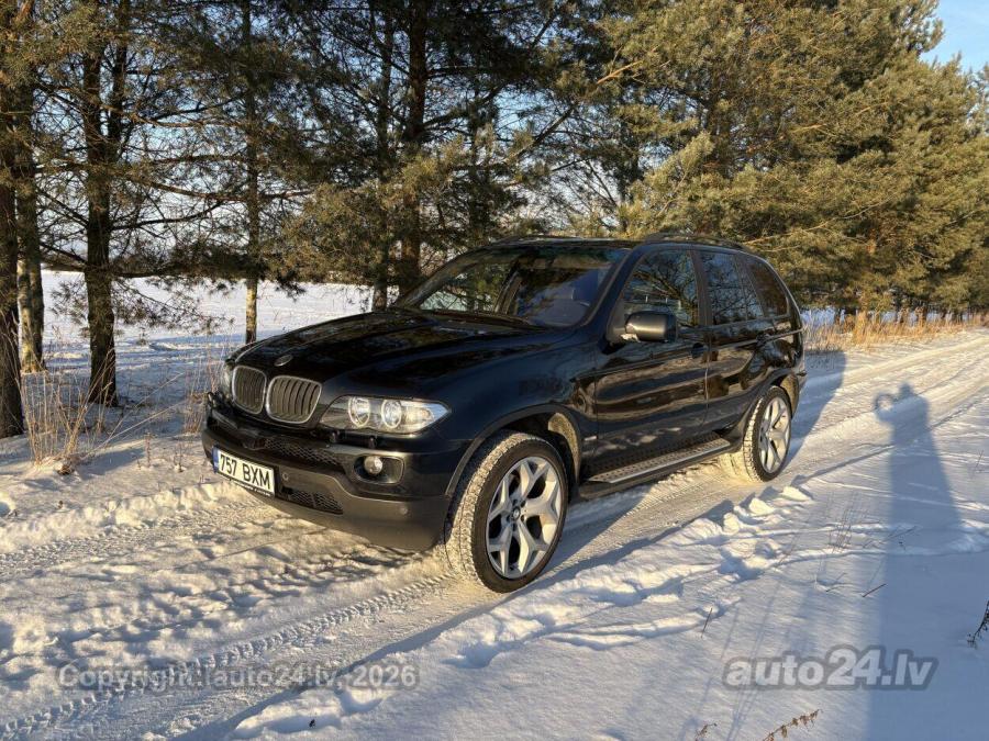 Black BMW X5 2003 in Tallinn, with an engine capacity of 3.00 L and mileage of 515 thousand km for 8000 €, photo 2 on AUTOMOTO.COM.LV