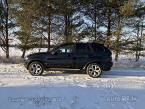 Black BMW X5 2003 in Tallinn, with an engine capacity of 3.00 L and mileage of 515 thousand km for 8000 €, photo 3 on AUTOMOTO.COM.LV