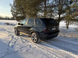 Black BMW X5 2003 in Tallinn, with an engine capacity of 3.00 L and mileage of 515 thousand km for 8000 €, photo 4 on AUTOMOTO.COM.LV