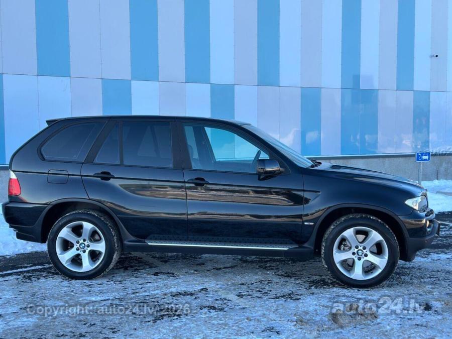 Black BMW X5 2003 in Tallinn, with an engine capacity of 3.00 L and mileage of 231 thousand km for 7500 €, photo 2 on AUTOMOTO.COM.LV