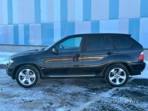 Black BMW X5 2003 in Tallinn, with an engine capacity of 3.00 L and mileage of 231 thousand km for 7500 €, photo 3 on AUTOMOTO.COM.LV