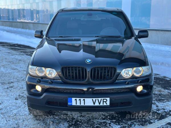 Melns BMW X5 2003 Tallina, ar dzinēja tilpumu 3.00 L un nobraukumu 231 tūkst. km par 7500 €, foto 4 vietnē AUTOMOTO.COM.LV