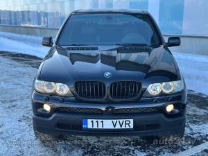 Black BMW X5 2003 in Tallinn, with an engine capacity of 3.00 L and mileage of 231 thousand km for 7500 €, photo 4 on AUTOMOTO.COM.LV
