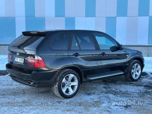 Black BMW X5 2003 in Tallinn, with an engine capacity of 3.00 L and mileage of 231 thousand km for 7500 €, photo 6 on AUTOMOTO.COM.LV