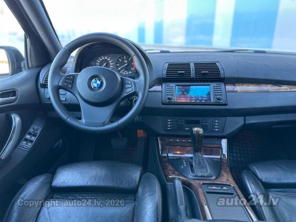 Melns BMW X5 2003 Tallina, ar dzinēja tilpumu 3.00 L un nobraukumu 231 tūkst. km par 7500 €, foto 8 vietnē AUTOMOTO.COM.LV