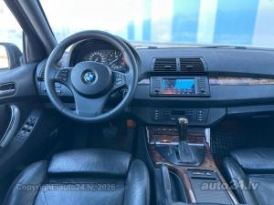 Black BMW X5 2003 in Tallinn, with an engine capacity of 3.00 L and mileage of 231 thousand km for 7500 €, photo 8 on AUTOMOTO.COM.LV