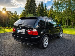 Black BMW X5 2003 in Tallinn, with an engine capacity of 2.90 L and mileage of 363 thousand km for 4999 €, photo  on AUTOMOTO.COM.LV