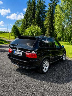 Black BMW X5 2003 in Tallinn, with an engine capacity of 2.90 L and mileage of 363 thousand km for 4999 €, photo 5 on AUTOMOTO.COM.LV