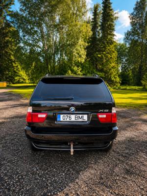Black BMW X5 2003 in Tallinn, with an engine capacity of 2.90 L and mileage of 363 thousand km for 4999 €, photo 6 on AUTOMOTO.COM.LV