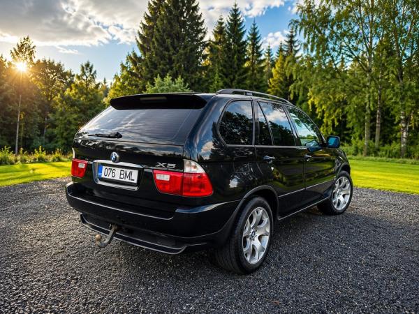 Melns BMW X5 2003 Tallina, ar dzinēja tilpumu 2.90 L un nobraukumu 363 tūkst. km par 4999 €, foto 7 vietnē AUTOMOTO.COM.LV