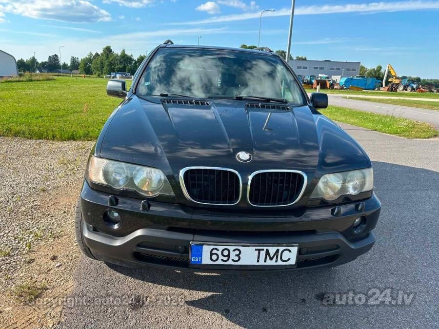 Черный БМВ Х5 2003 в Таллин, объемом двигателя 2.90 л и пробегом 265 тыс. км за 3300 €, фото 1 на AUTOMOTO.COM.LV