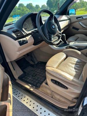Черный БМВ Х5 2003 в Таллин, объемом двигателя 2.90 л и пробегом 265 тыс. км за 3300 €, фото 6 на AUTOMOTO.COM.LV