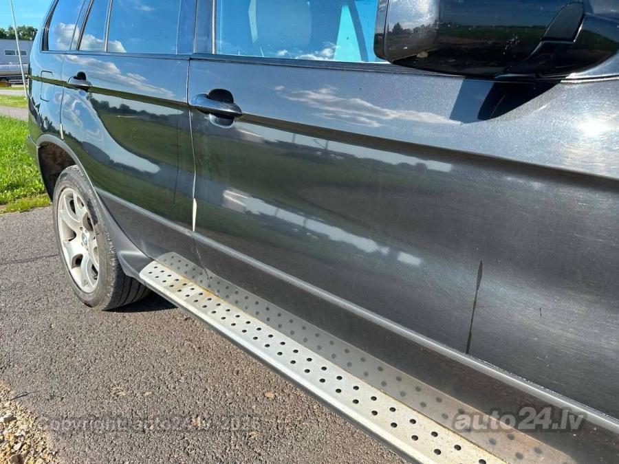 Черный БМВ Х5 2003 в Таллин, объемом двигателя 2.90 л и пробегом 265 тыс. км за 3300 €, фото 7 на AUTOMOTO.COM.LV