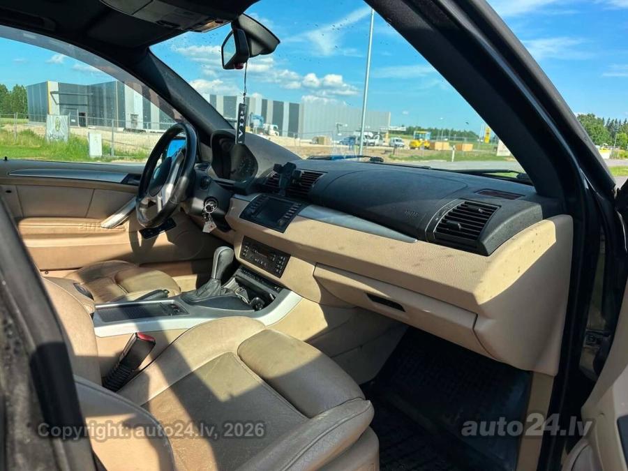 Черный БМВ Х5 2003 в Таллин, объемом двигателя 2.90 л и пробегом 265 тыс. км за 3300 €, фото 8 на AUTOMOTO.COM.LV
