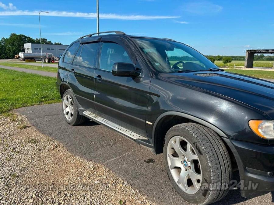 Черный БМВ Х5 2003 в Таллин, объемом двигателя 2.90 л и пробегом 265 тыс. км за 3300 €, фото 9 на AUTOMOTO.COM.LV