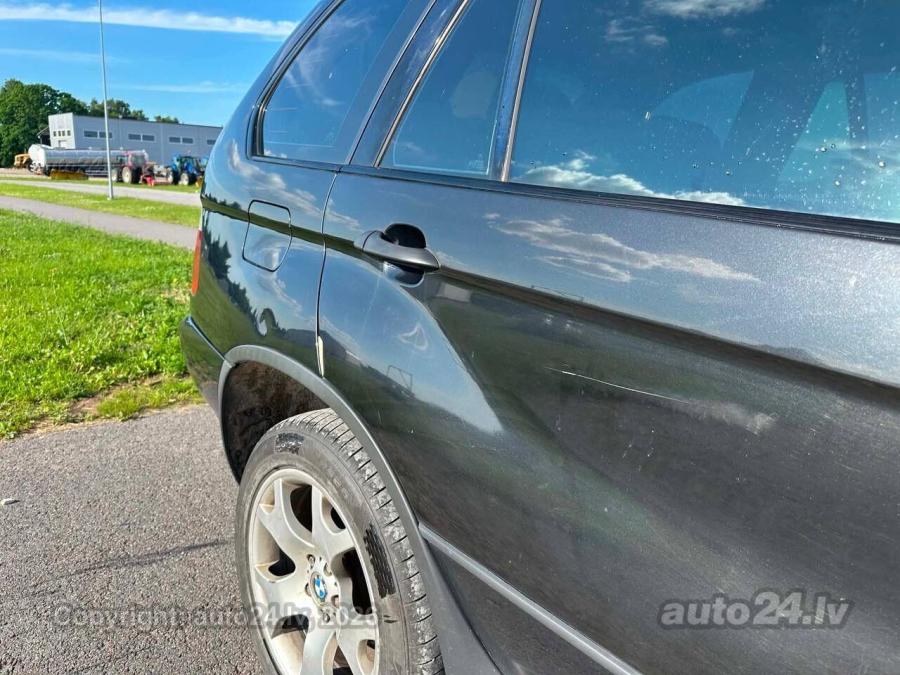 Черный БМВ Х5 2003 в Таллин, объемом двигателя 2.90 л и пробегом 265 тыс. км за 3300 €, фото 10 на AUTOMOTO.COM.LV