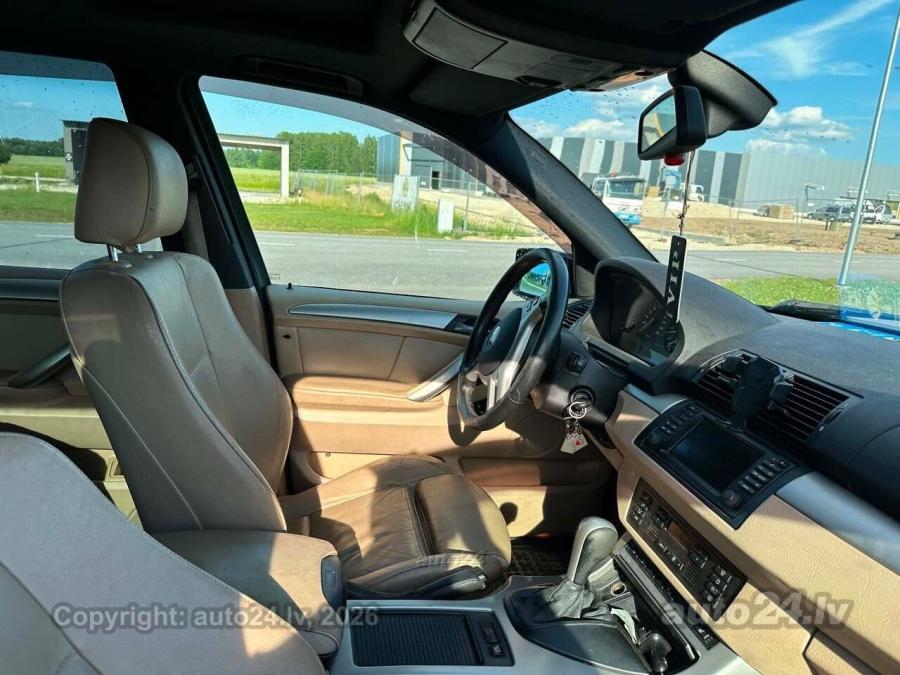 Черный БМВ Х5 2003 в Таллин, объемом двигателя 2.90 л и пробегом 265 тыс. км за 3300 €, фото 15 на AUTOMOTO.COM.LV