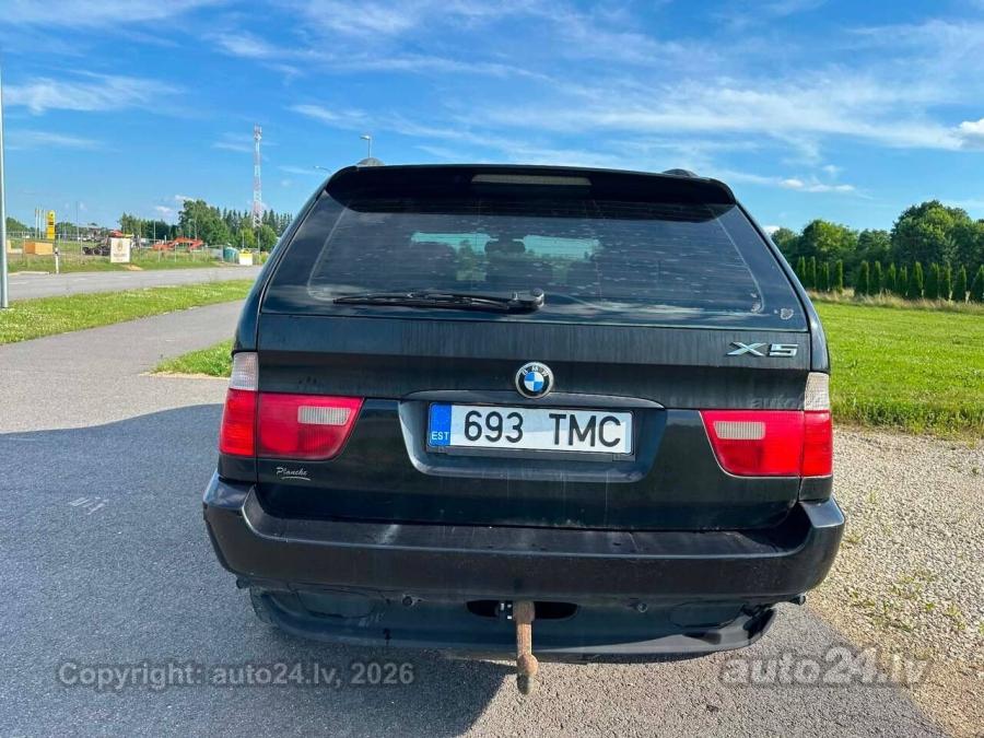 Черный БМВ Х5 2003 в Таллин, объемом двигателя 2.90 л и пробегом 265 тыс. км за 3300 €, фото 16 на AUTOMOTO.COM.LV