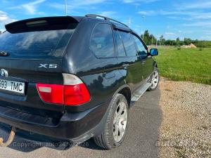Черный БМВ Х5 2003 в Таллин, объемом двигателя 2.90 л и пробегом 265 тыс. км за 3300 €, фото 17 на AUTOMOTO.COM.LV