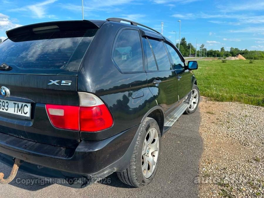 Черный БМВ Х5 2003 в Таллин, объемом двигателя 2.90 л и пробегом 265 тыс. км за 3300 €, фото 17 на AUTOMOTO.COM.LV