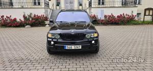 Black BMW X5 2003 in Tallinn, with an engine capacity of 3.00 L and mileage of 294 thousand km for 10999 €, photo  on AUTOMOTO.COM.LV